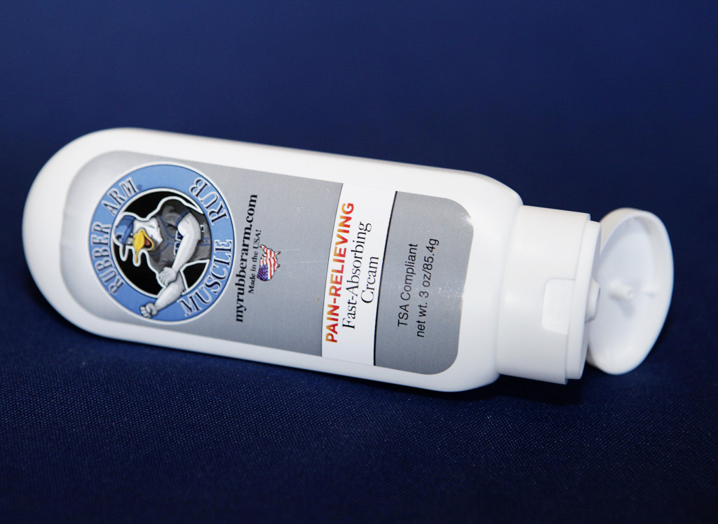 Rubber Arm Muscle Rub |Relief for backache, arthritis, sprains, bruises ...